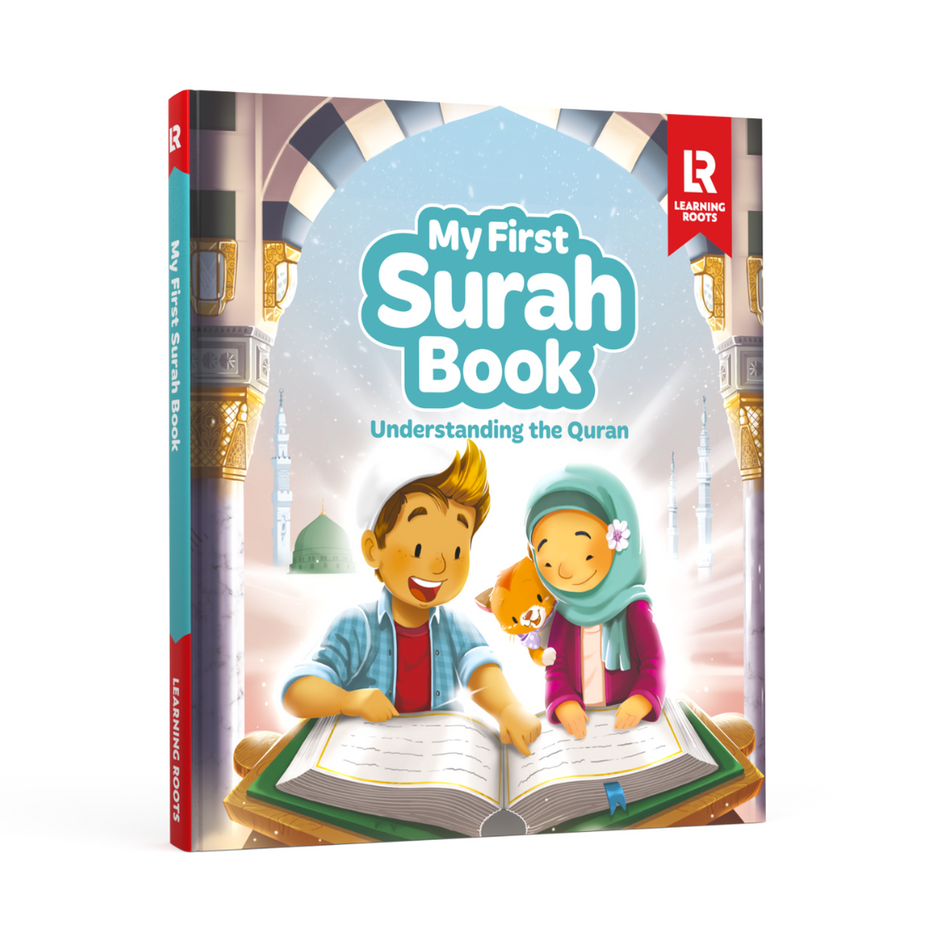 Kids Islamic Books and Activities – Anafiya Gifts UK