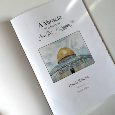 A Miracle: The Story of Isa ibn Maryam – Anafiya Gifts UK