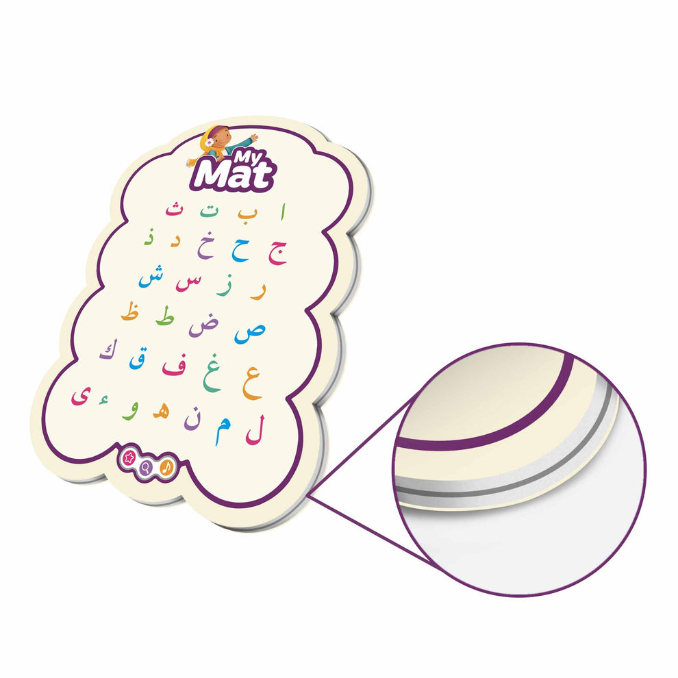My Arabic Mat - New Updated Card Version – Anafiya Gifts UK