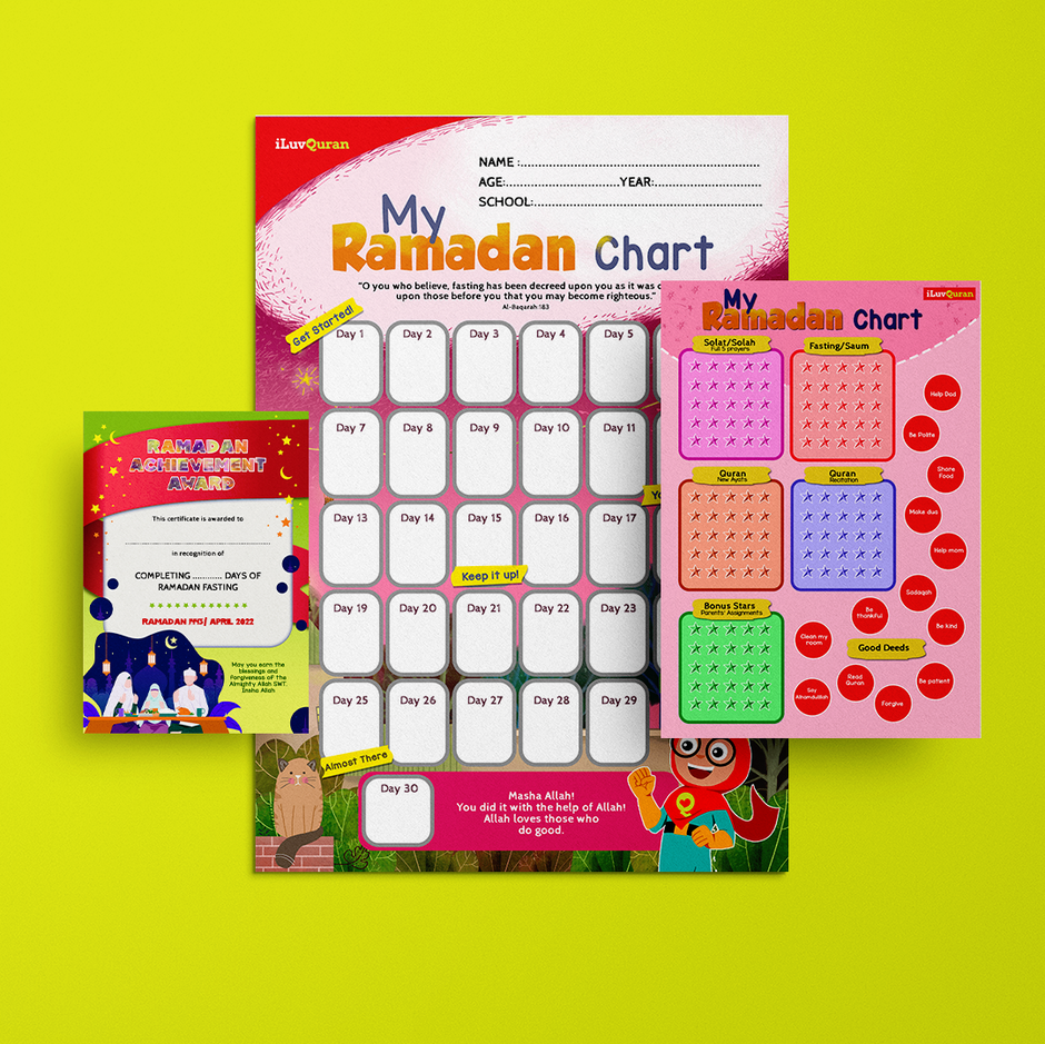 Kids Islamic Books and Activities – Anafiya Gifts UK