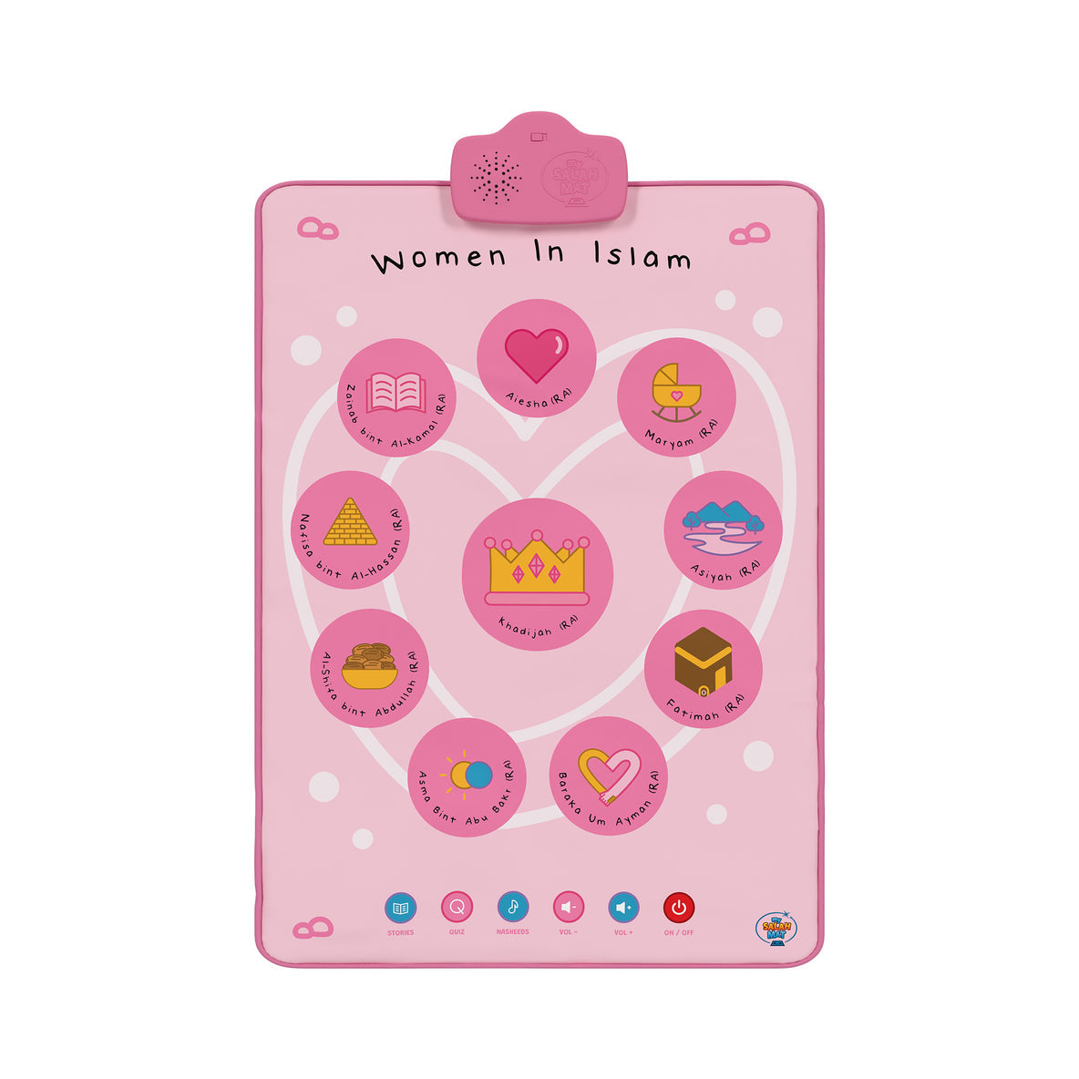 Women in Islam Interactive Islamic Wall Art & Talking Poster – Anafiya ...