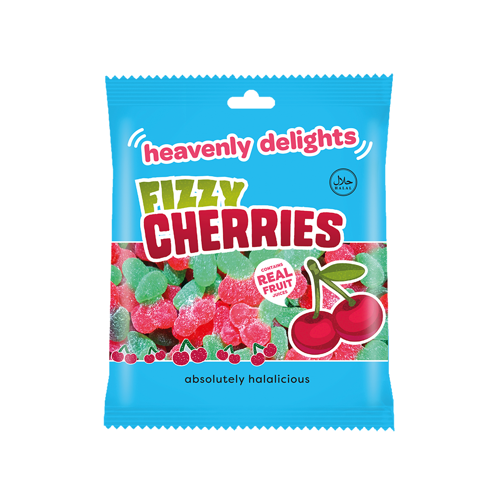 Fizzy Cherries – Anafiya Gifts UK