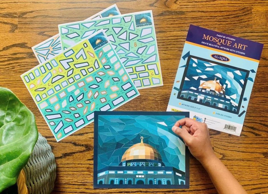 Kids Islamic Books and Activities – Anafiya Gifts UK