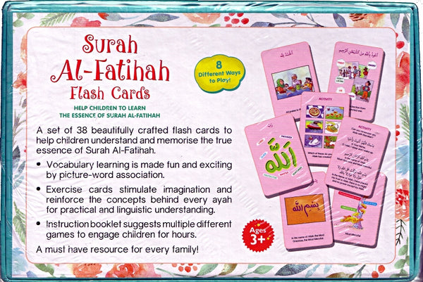 Surah Al-Fatihah Flash Cards – Anafiya Gifts UK