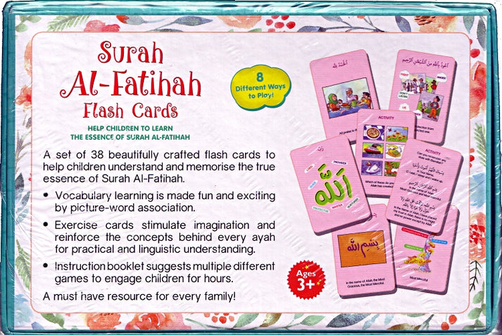 Surah Al-Fatihah Flash Cards – Anafiya Gifts UK