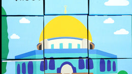 Build a Masjid Block Puzzle – Anafiya Gifts UK