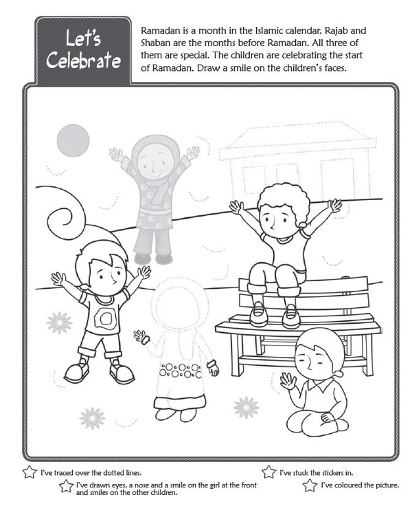 Ramadan And Fasting Activity Book – Anafiya Gifts UK