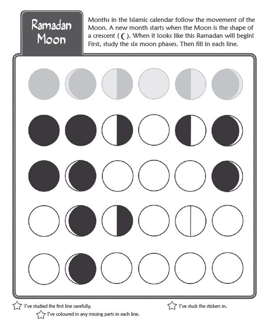 Ramadan And Fasting Activity Book – Anafiya Gifts UK