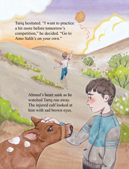 Ahmed and the Very Stuck Teapot – Anafiya Gifts UK