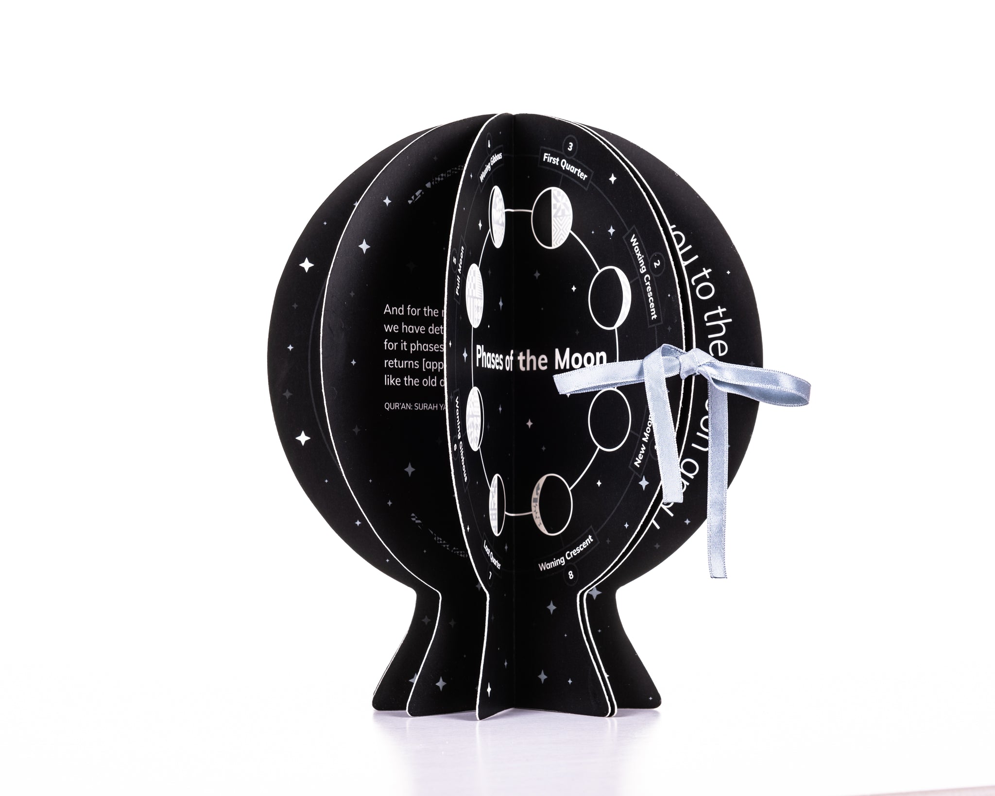 Phases Of The Moon - Glow In The Dark Book – Anafiya Gifts UK