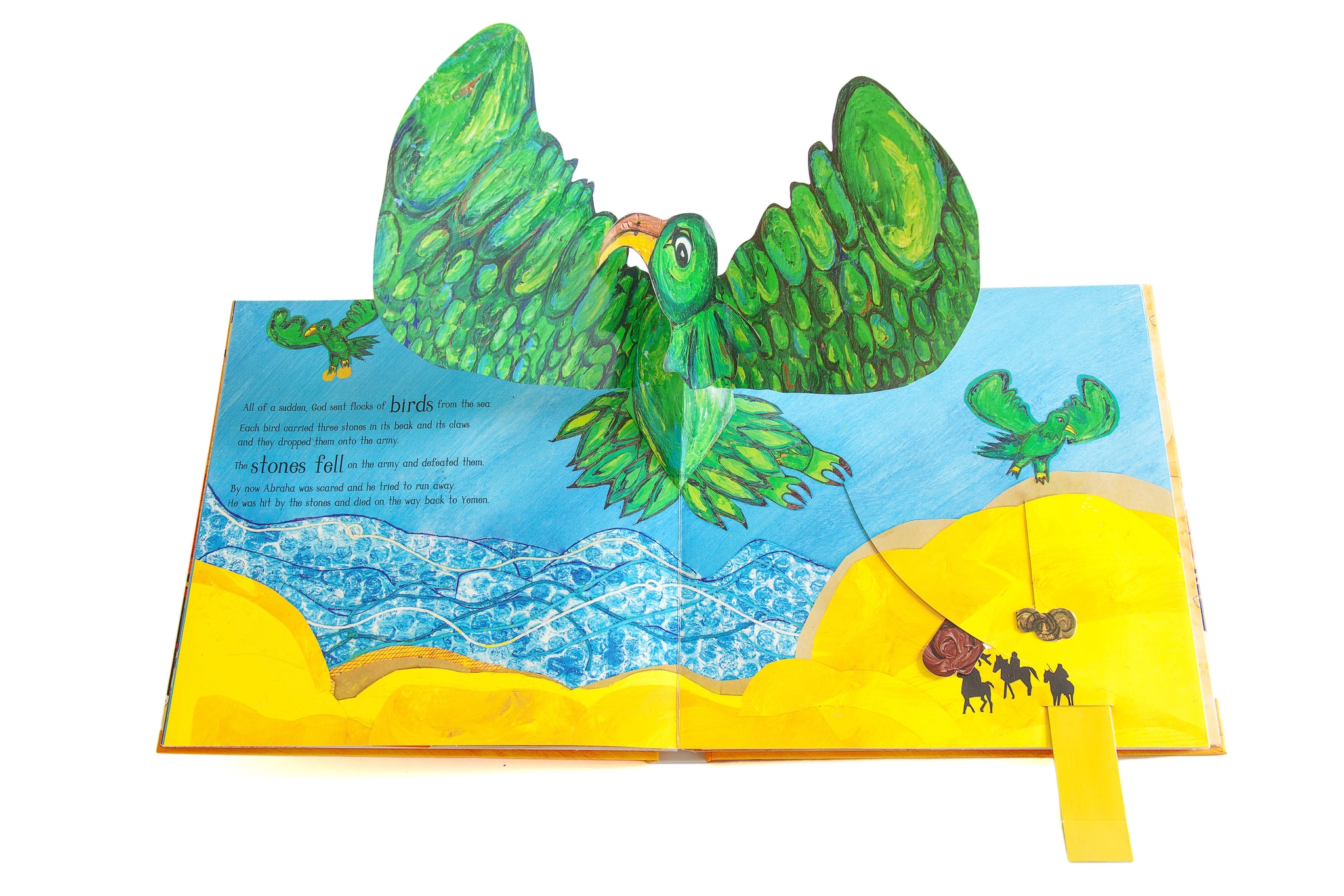 The Story of The Elephant Pop-Up Book – Anafiya Gifts UK