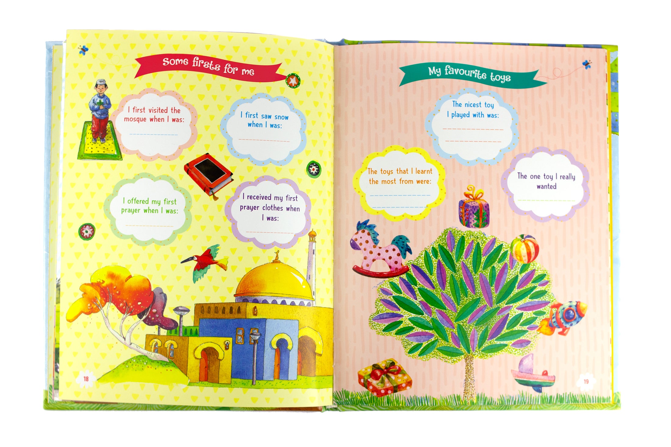 Muslim Baby Book - Boys – Anafiya Gifts UK
