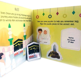 My First Puzzle Book On Five Pillars of Islam – Anafiya Gifts UK