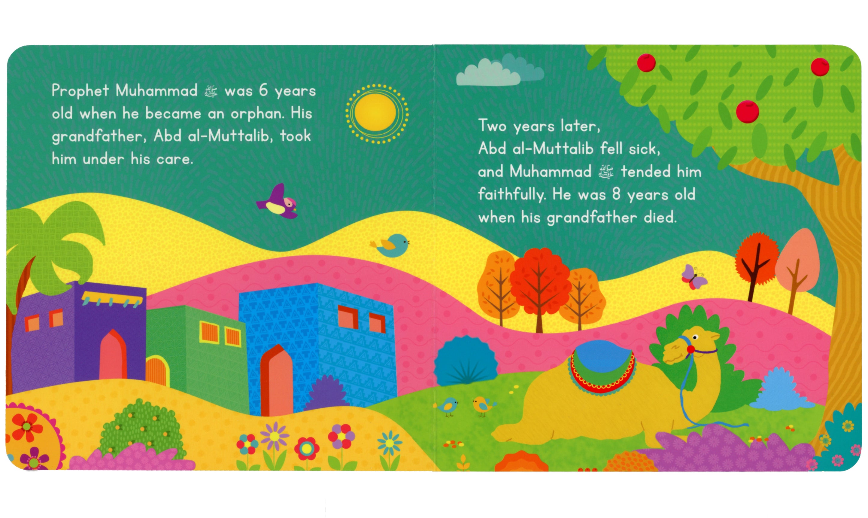 Prophet Muhammad's Early Life – Anafiya Gifts UK