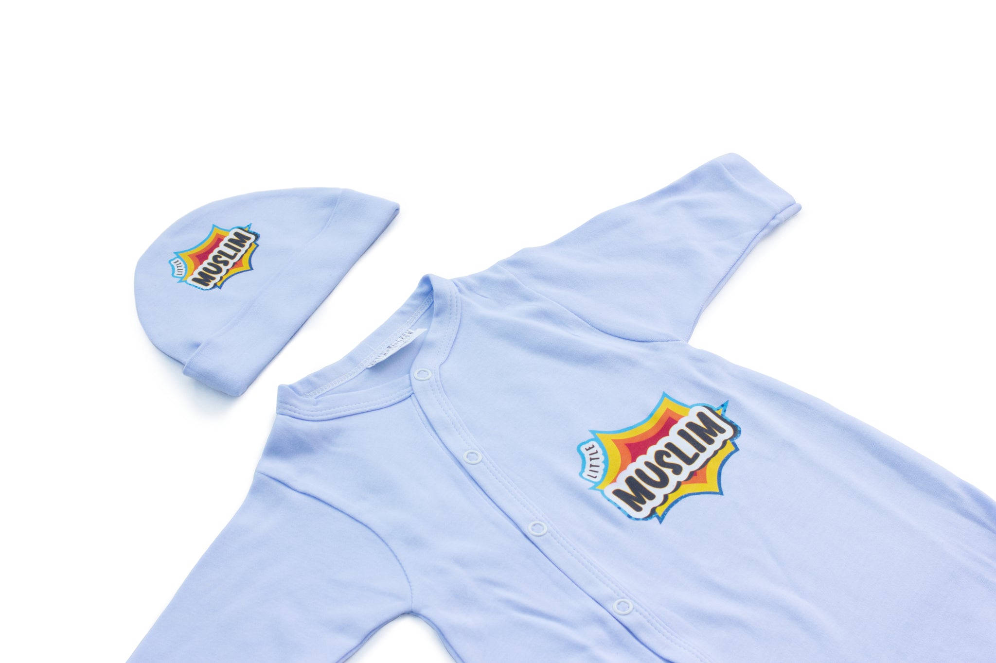 Little Muslim Baby Onesie - 3pc Set – Anafiya Gifts UK