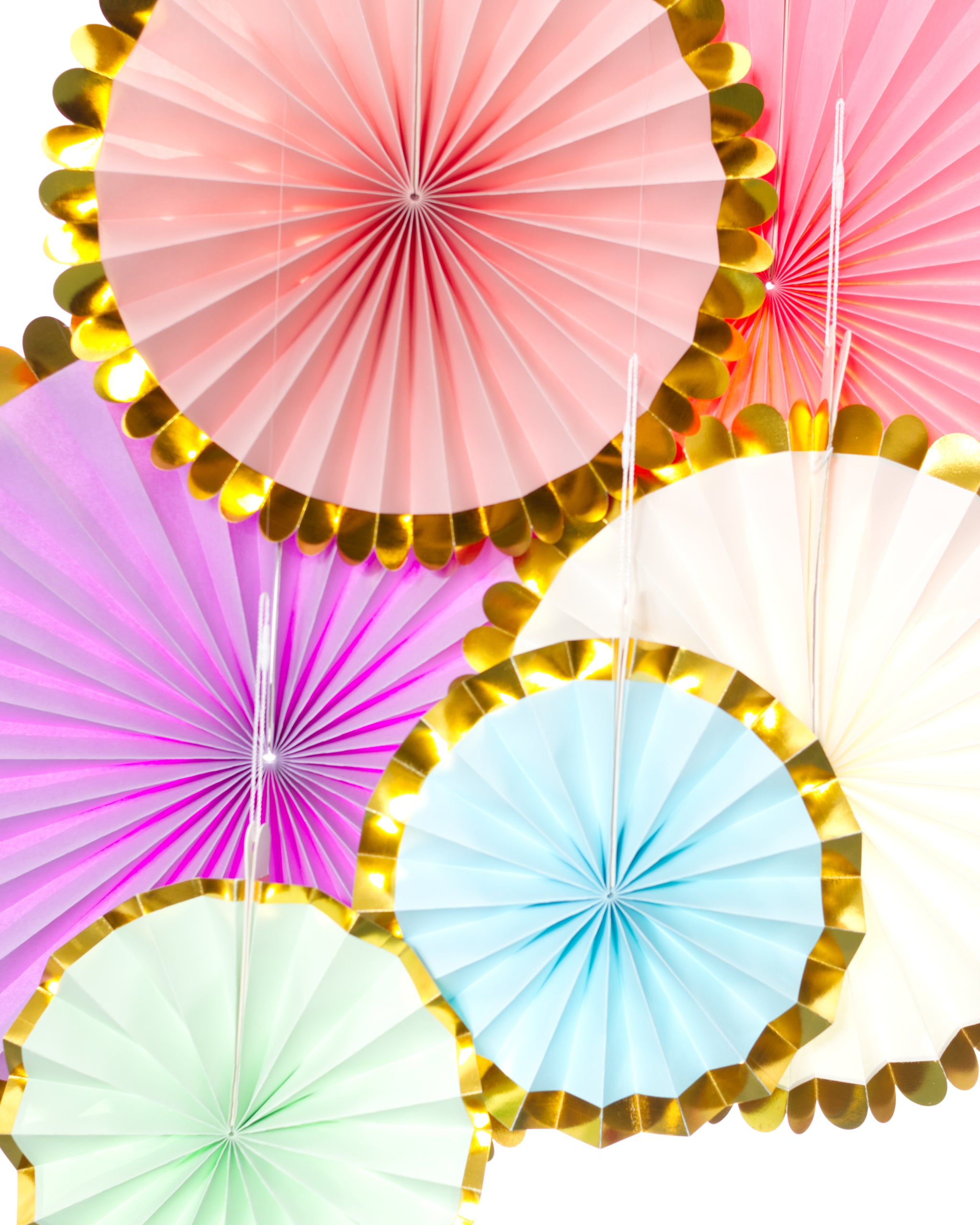 Pastel Sunset Fan Set – Anafiya Gifts UK