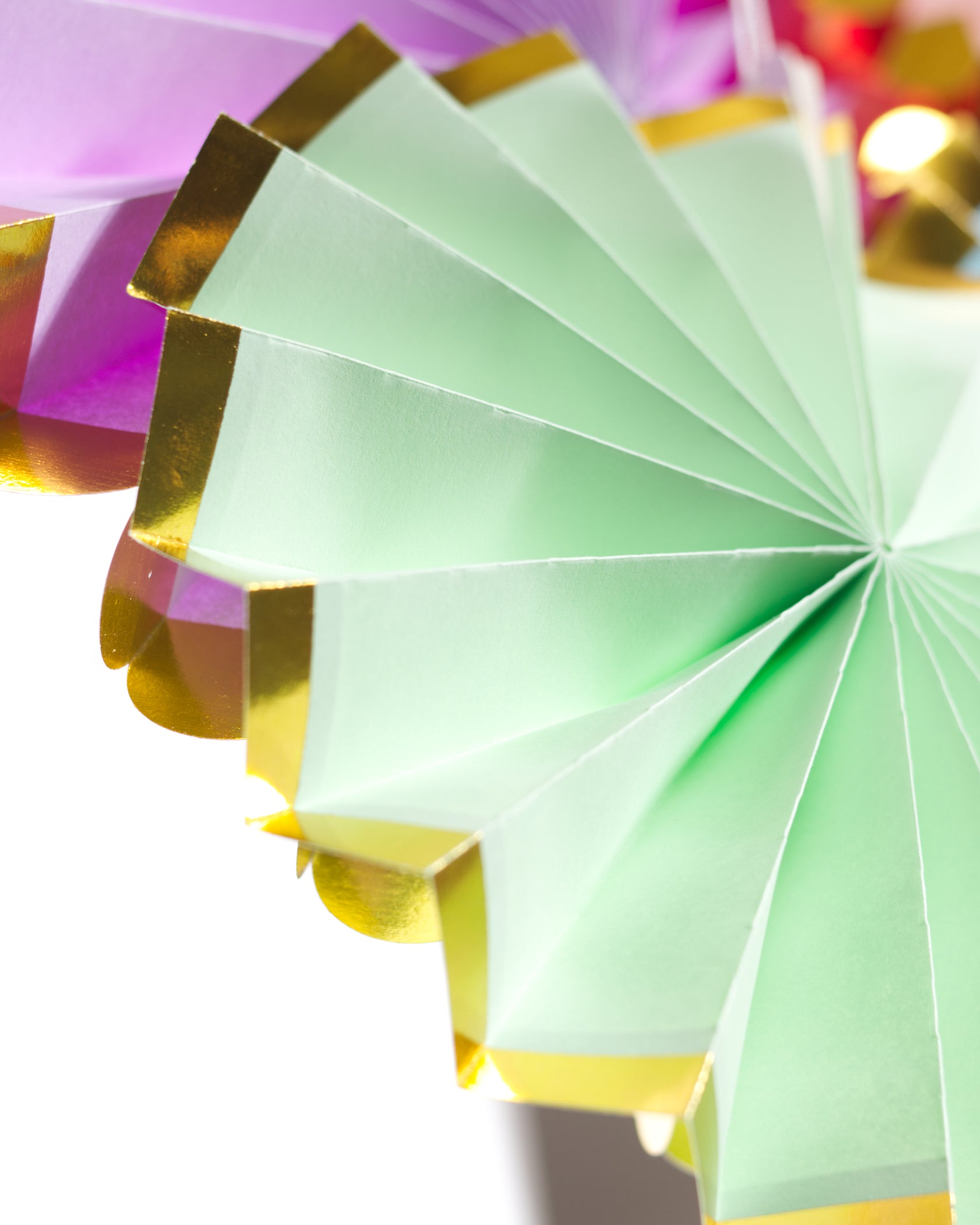 Pastel Sunset Fan Set – Anafiya Gifts UK