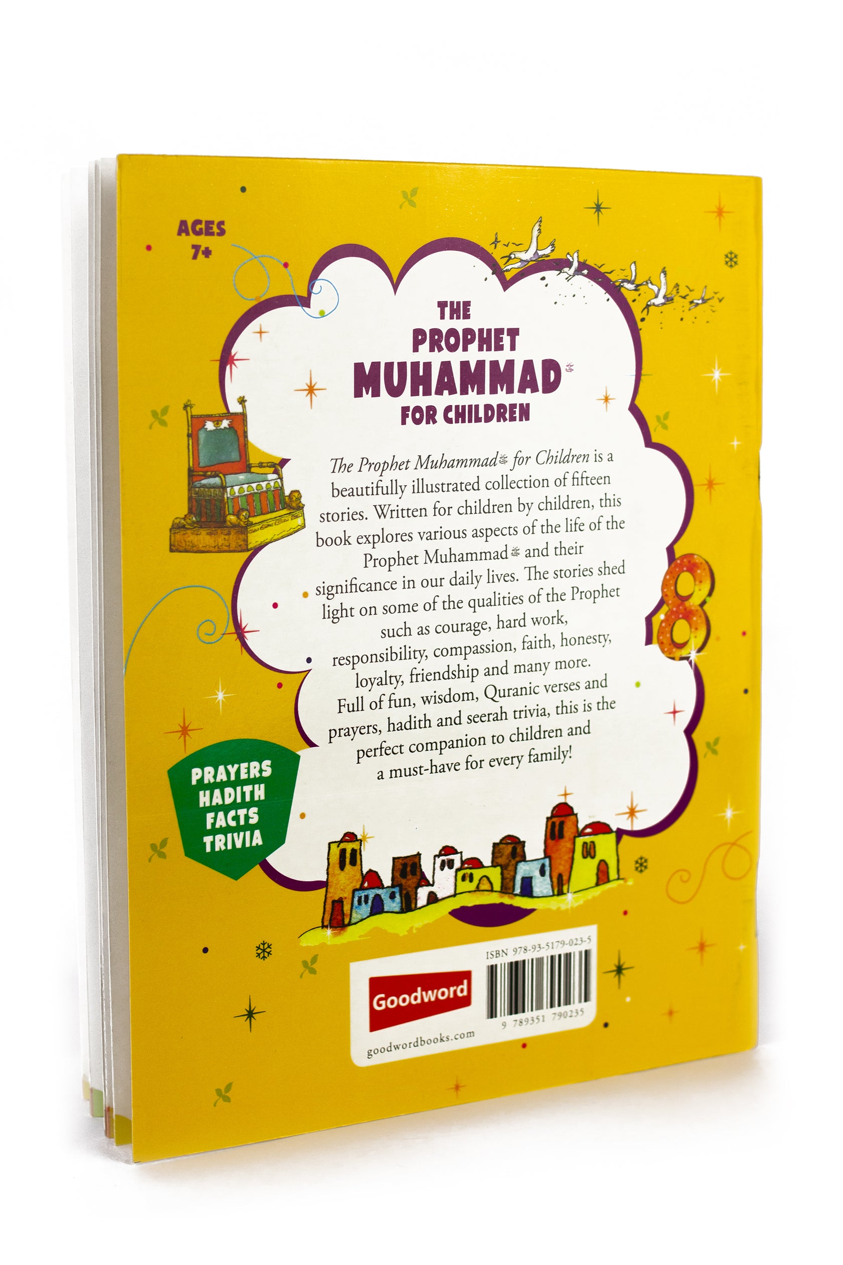 The Prophet Muhammad For Children – Anafiya Gifts UK