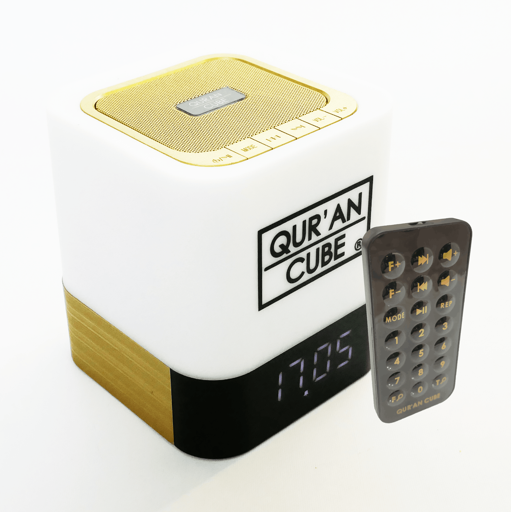 Quran Cube LED X - Gold – Anafiya Gifts UK