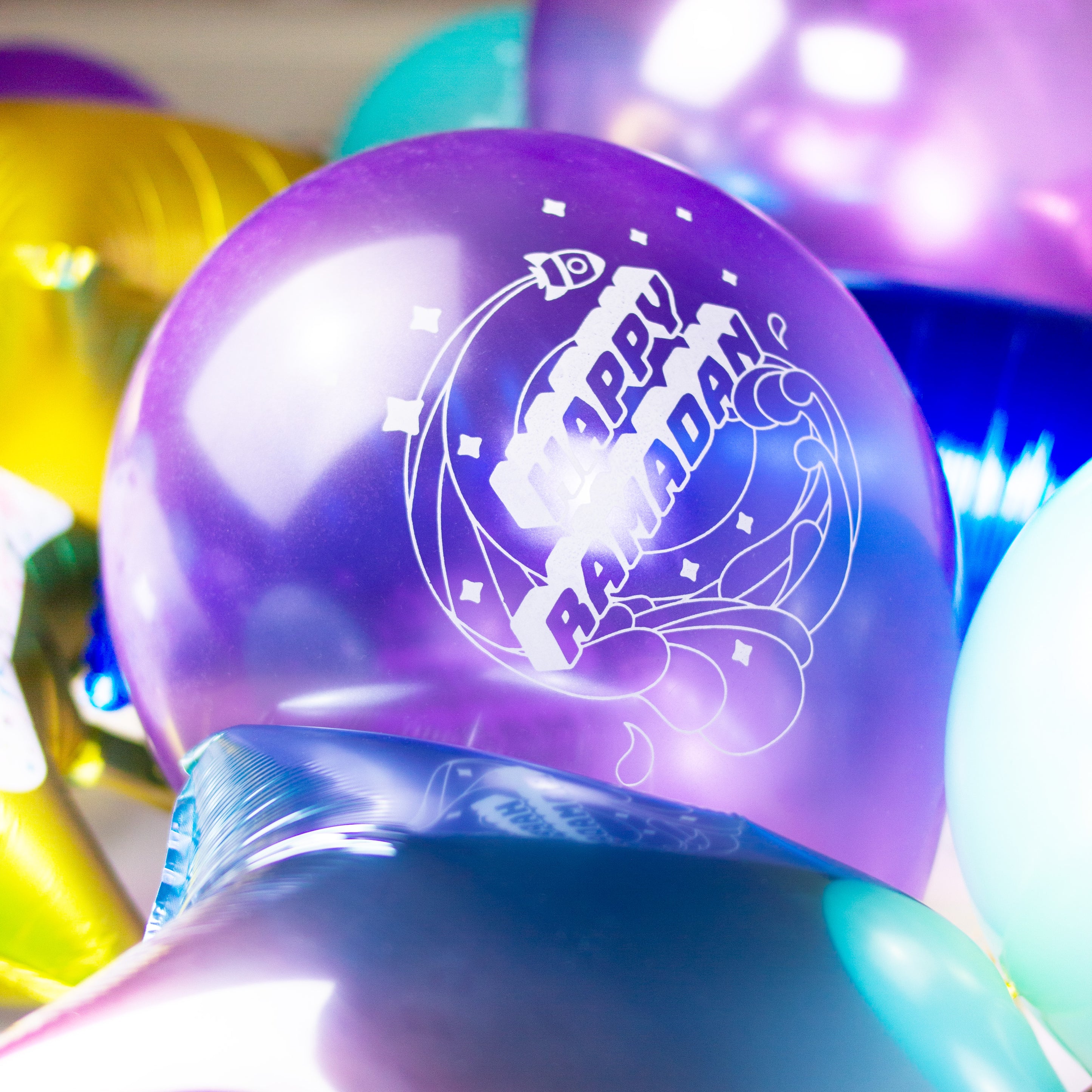 Ramadan Rocket Balloons - 10pk – Anafiya Gifts UK