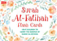 Surah Al-Fatihah Flash Cards – Anafiya Gifts UK